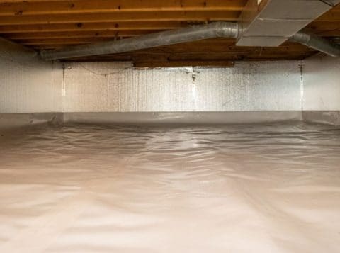 Crawlspace Encapsulation Atlanta, GA | Crawl Space Mold Removal/Treatment
